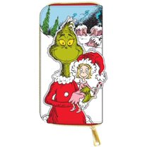 Official Grinch 3D Faux Leather Wallet - How the Grinch Stole Christmas ...