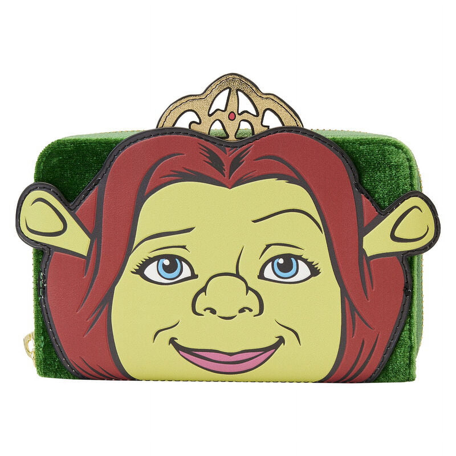 Loungefly DreamWorks Shrek Princess Fiona Wallet - Walmart.com