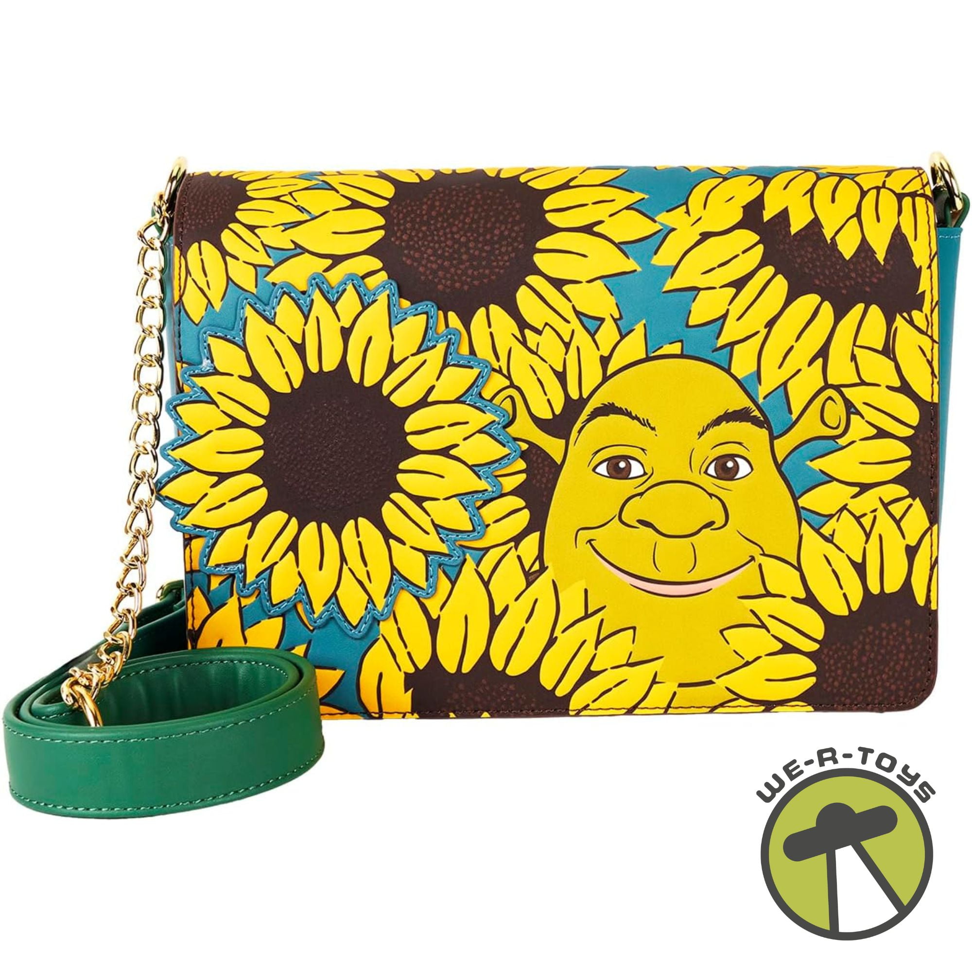 Loungefly Shrek Spring Vibes Crossbody Bag - Walmart.com