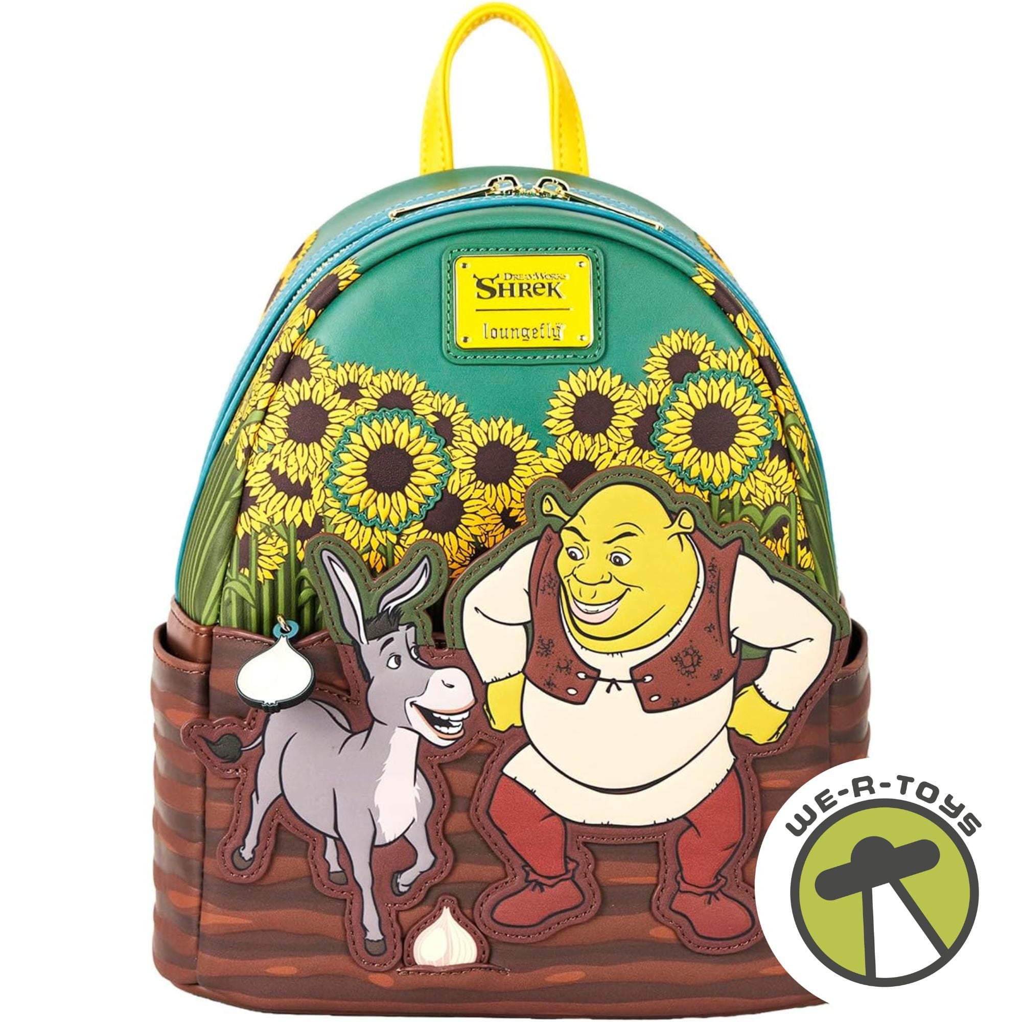 Loungefly DreamWorks Shrek Spring Vibes Mini Backpack - Walmart.com