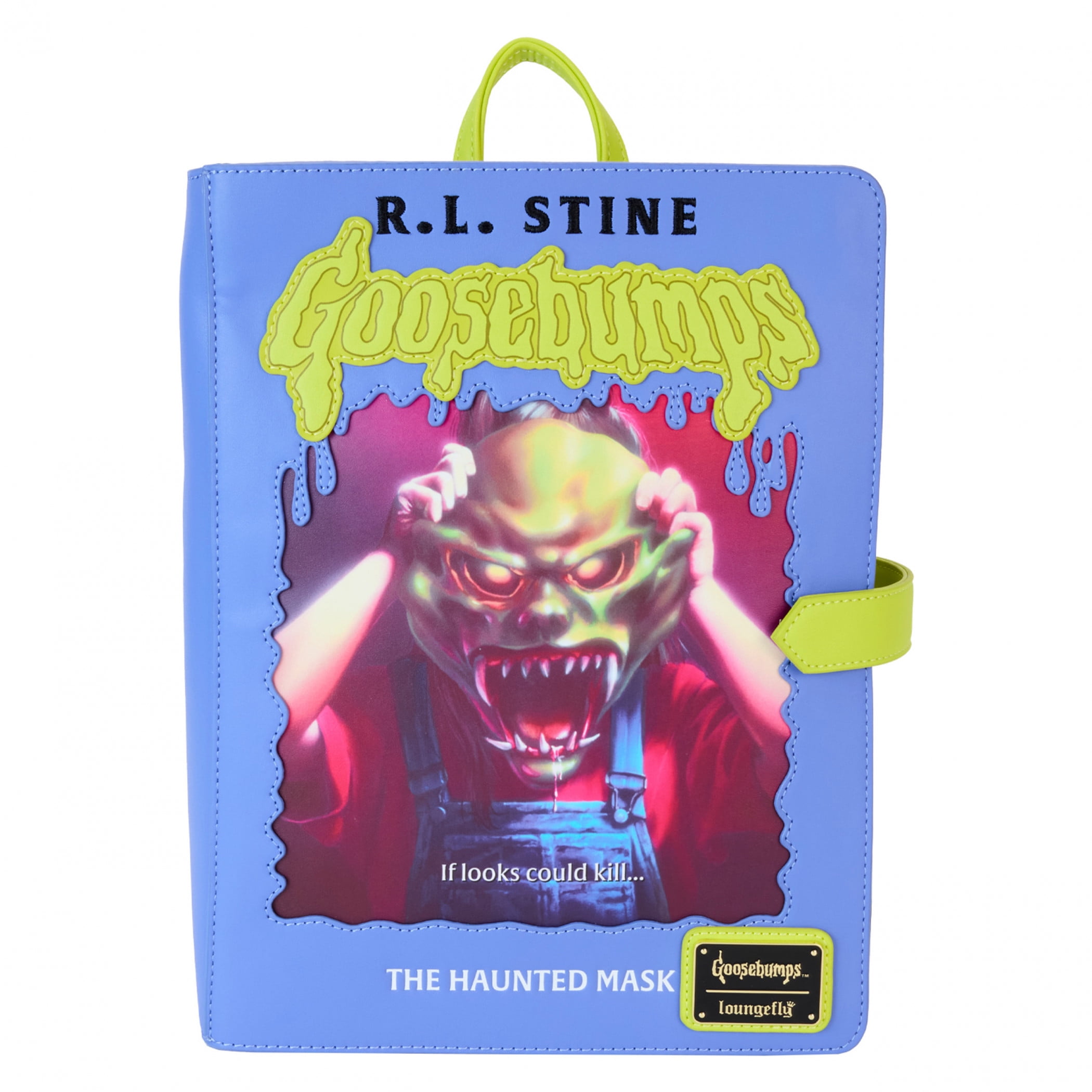 Goosebumps The Haunted Mask Book Mini Backpack By Loungefly - Walmart.com
