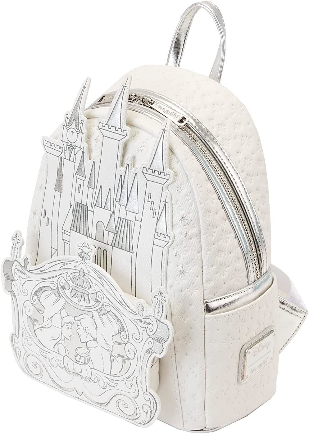 Loungefly Disney Cinderella Happily Ever After Double Strap Shoulder ...