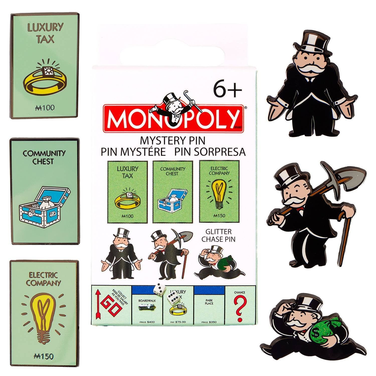 Loungefly Hasbro Monopoly Money Zip-Around Wallet - Walmart.com