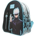 Loungefly Jujutsu Kaisen Mini Backpack, Satoru Gojo Design, Faux ...