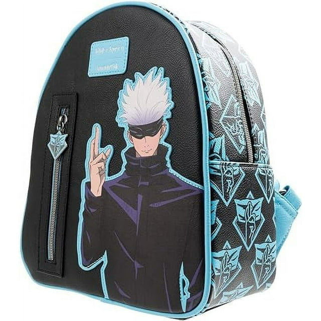 Loungefly Jujutsu Kaisen Satoru Gojo Mini Backpack (Entertainment Earth ...