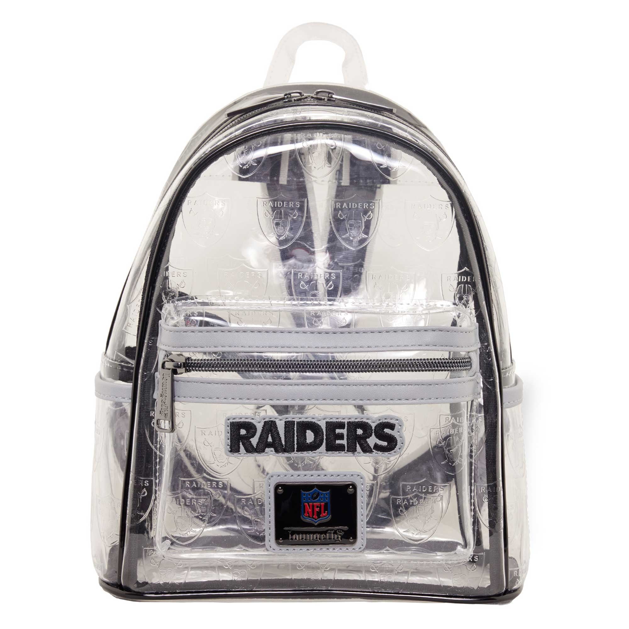 Loungefly Las Vegas Raiders Clear Mini Backpack - Walmart.com