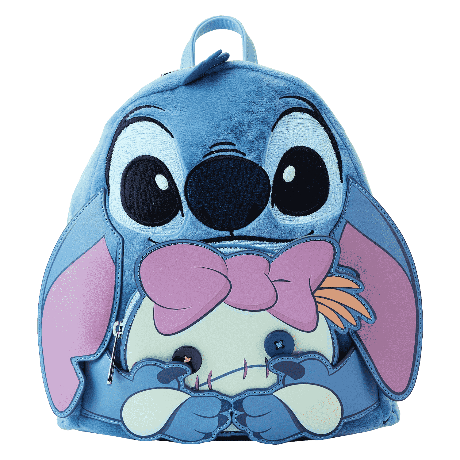 Loungefly Lilo & Stitch Limited Edition Stitch and Scrump Buddy Mini ...