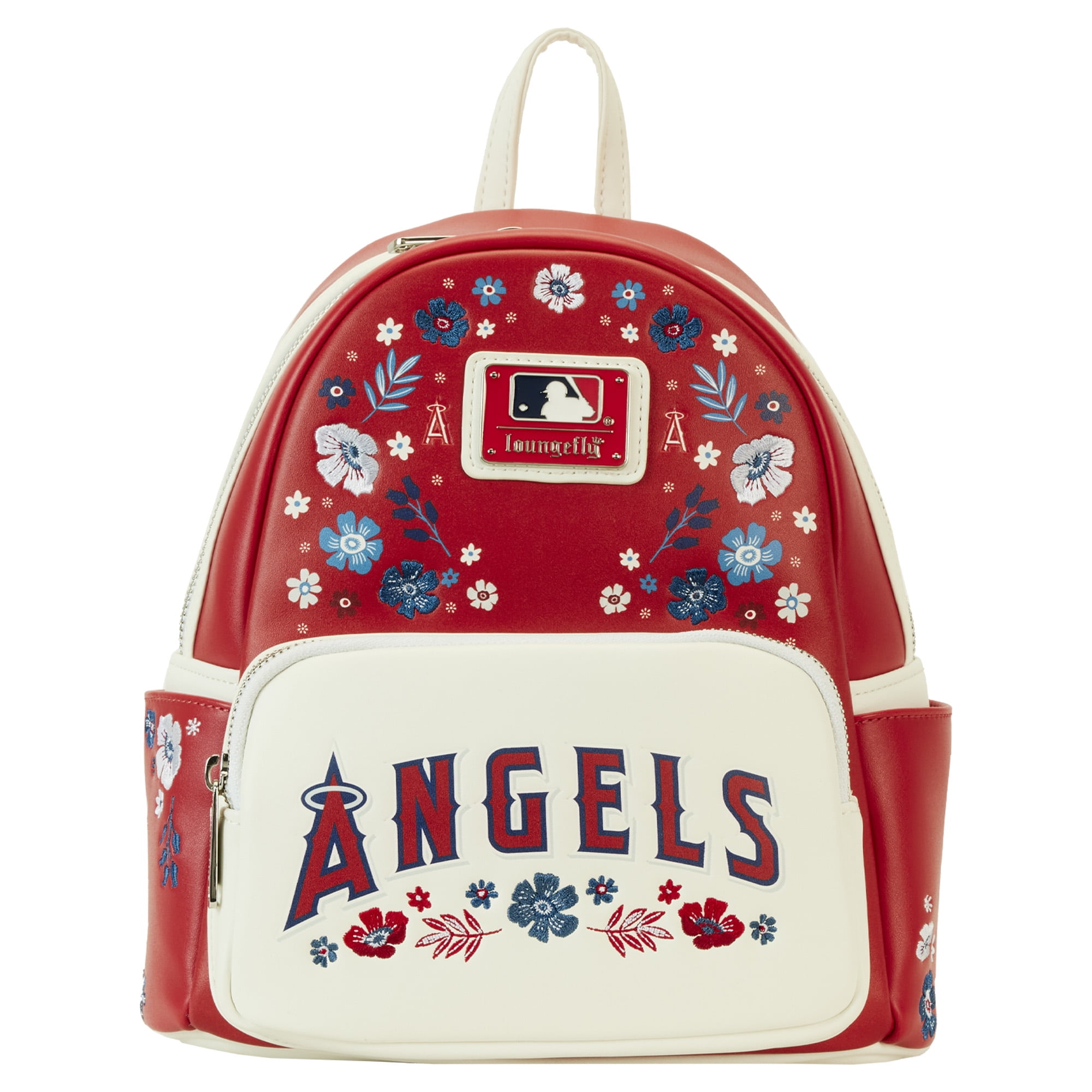 Loungefly Los Angeles Angels Floral Mini Backpack - Walmart.com