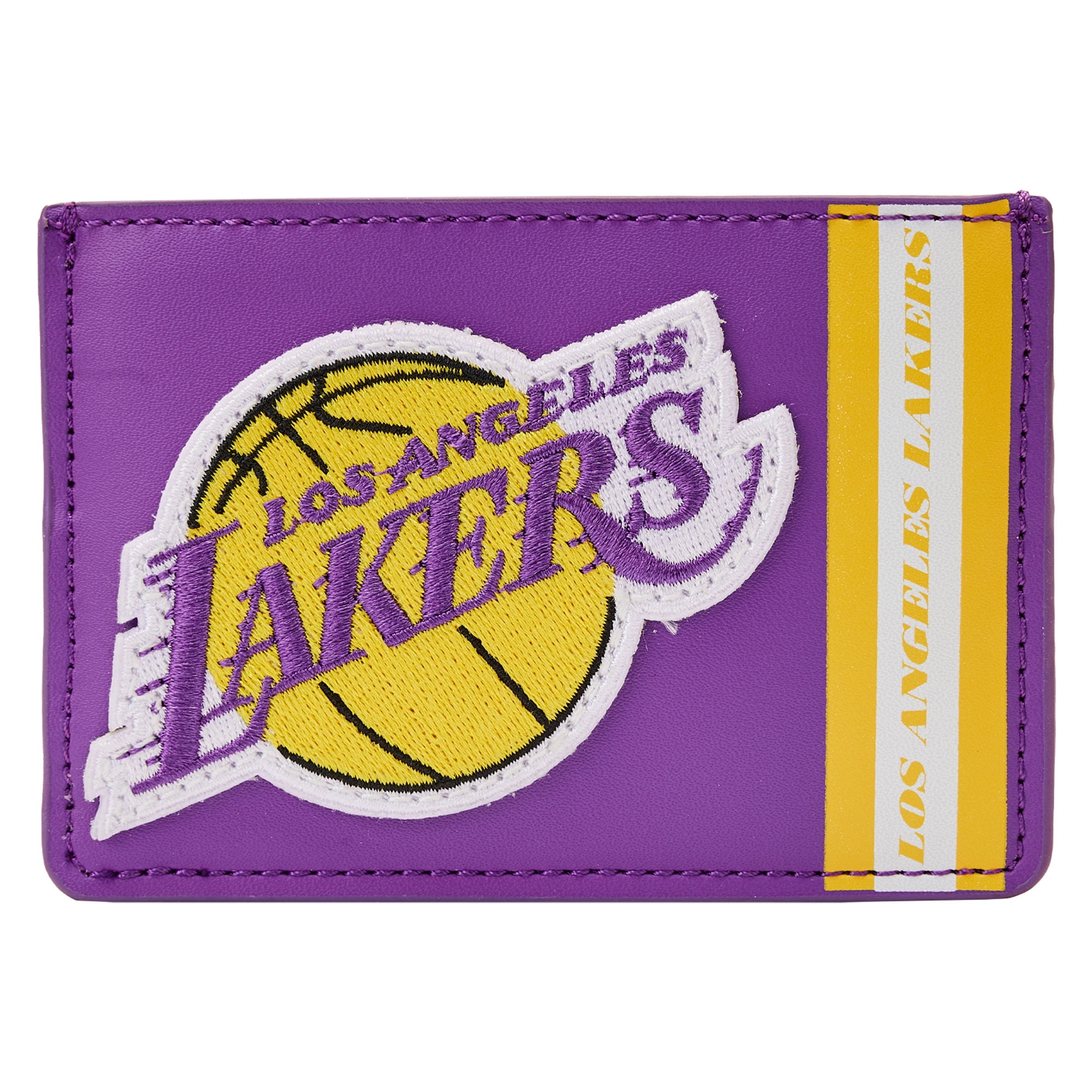 Loungefly Los Angeles Lakers Patch Icons Cardholder - Walmart.com