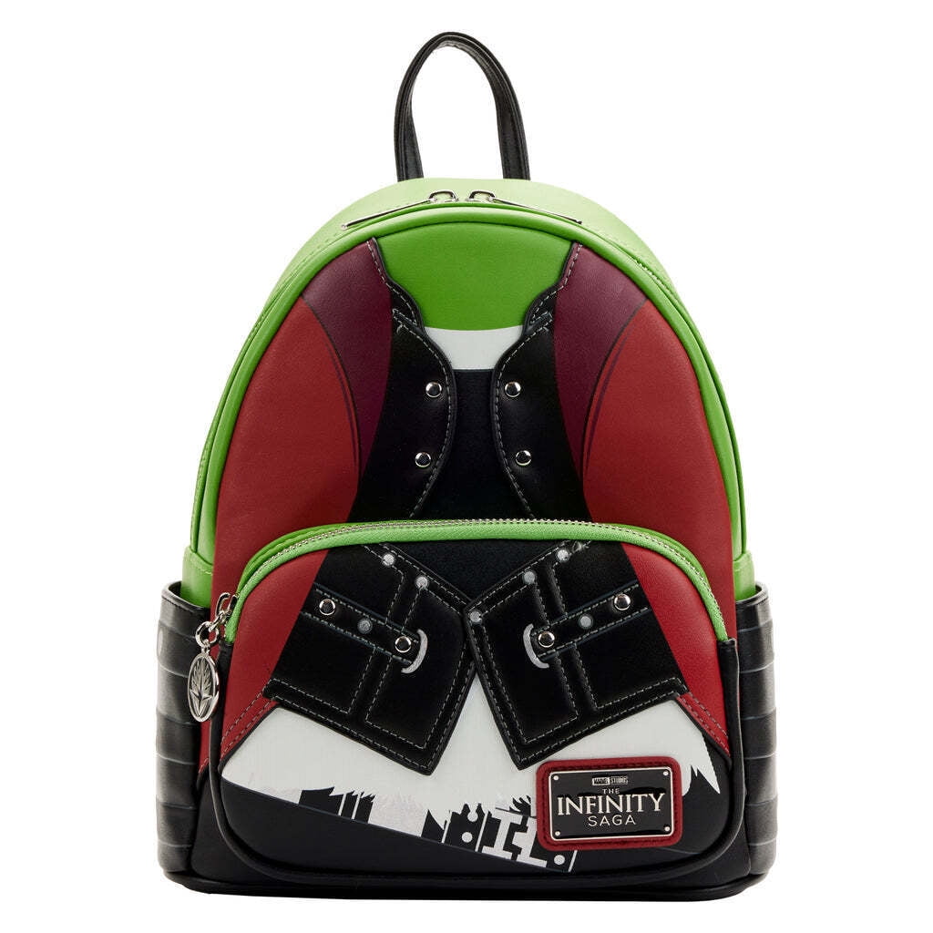 Loungefly Marvel: Gamora Cosplay Mini Backpack 2022 SDCC Exclusive ...