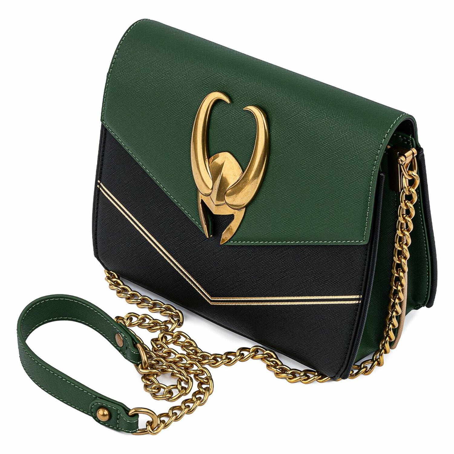 Loungefly Marvel Loki Hardware Crossbody - Walmart.com