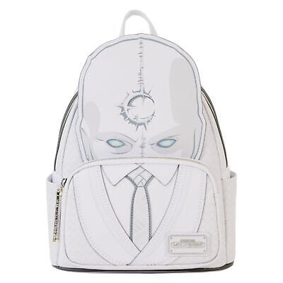 Loungefly: Marvel Moon Knight Mr. Knight Cosplay Mini Backpack ...