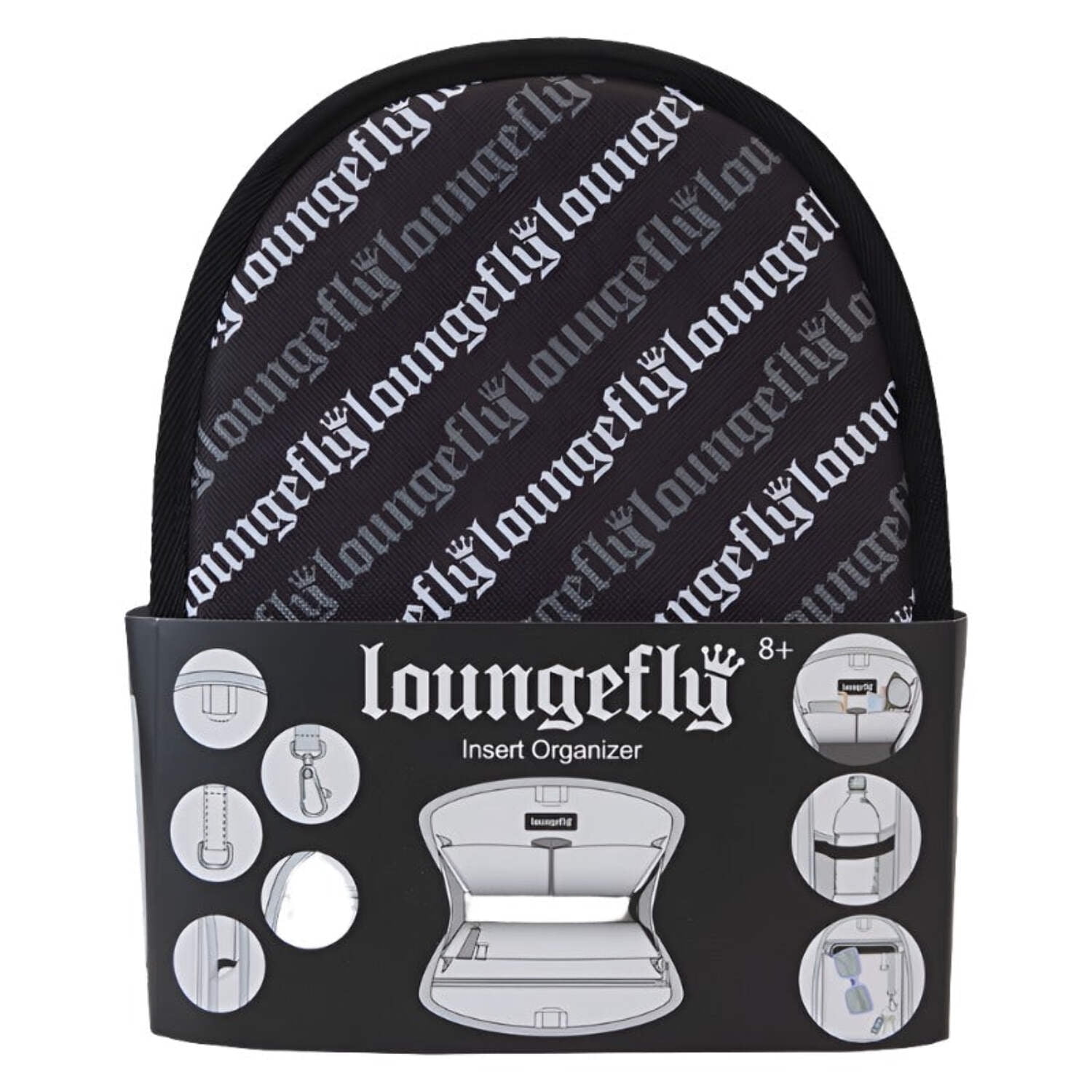 Loungefly Mini Backpack Bag Organizer Insert - Walmart.com