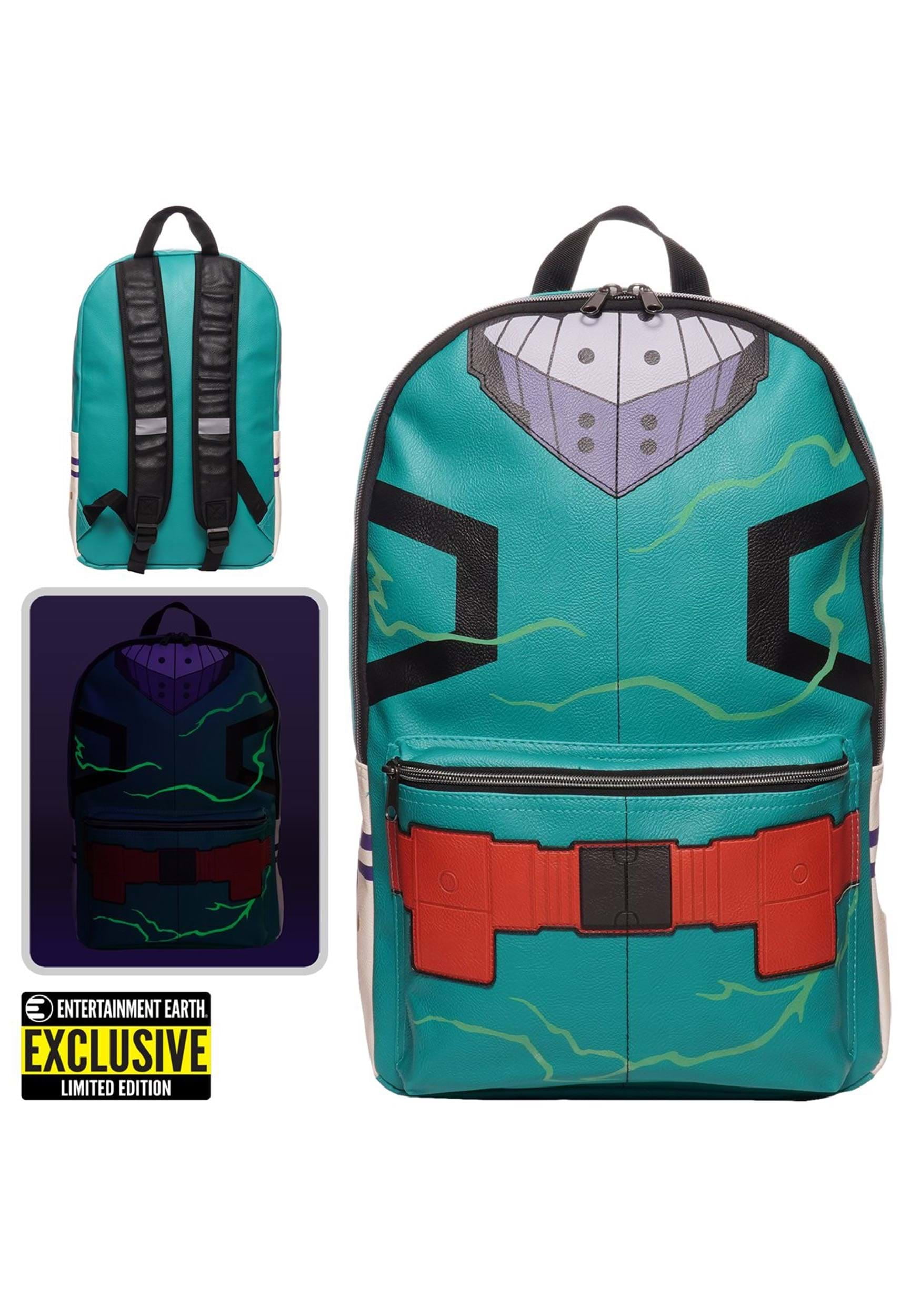 Loungefly My Hero Academia Deku Cosplay Backpack - Walmart.com