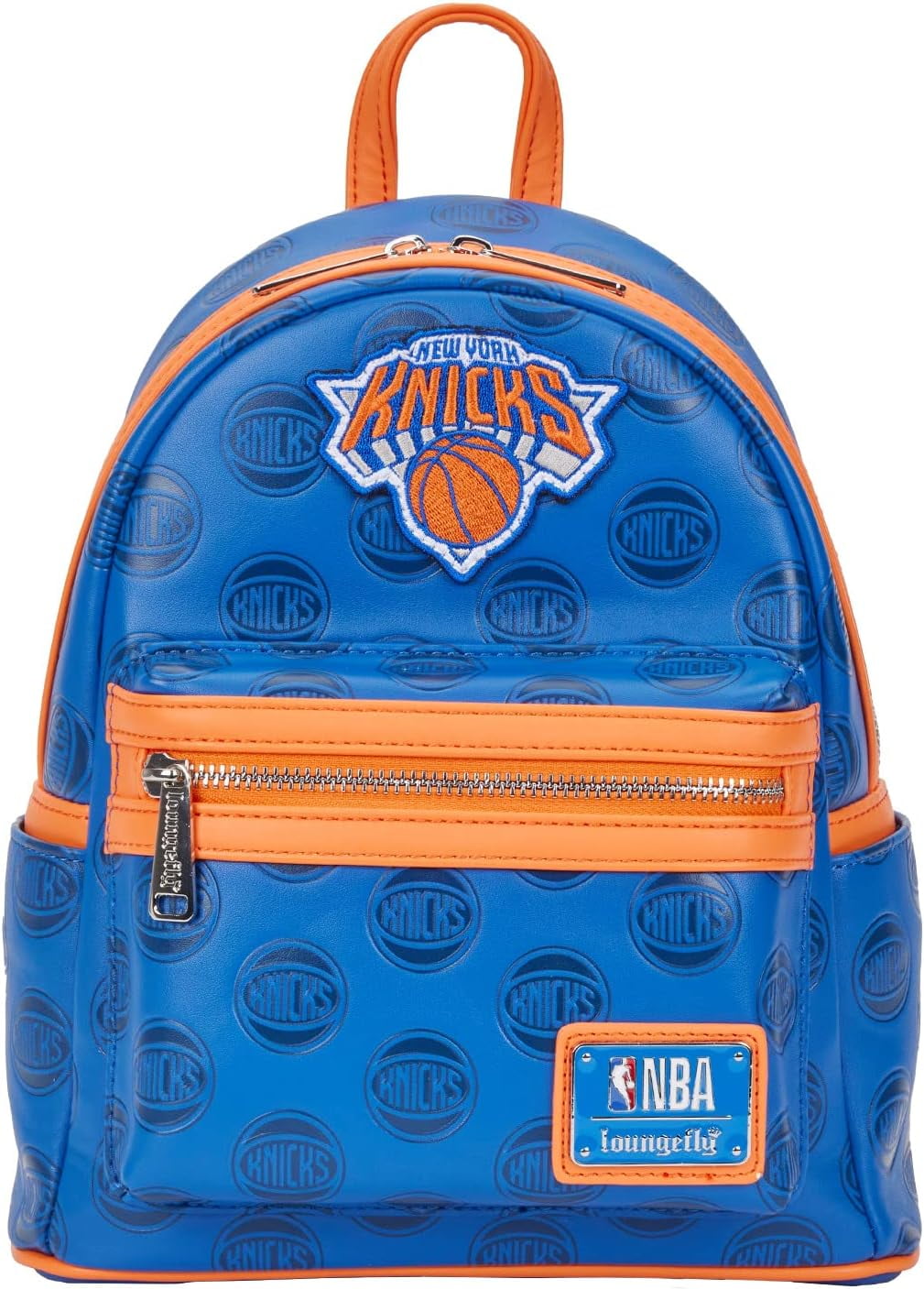 Loungefly: NBA New York Knicks Debossed Logo Mini Backpack – Stylish ...