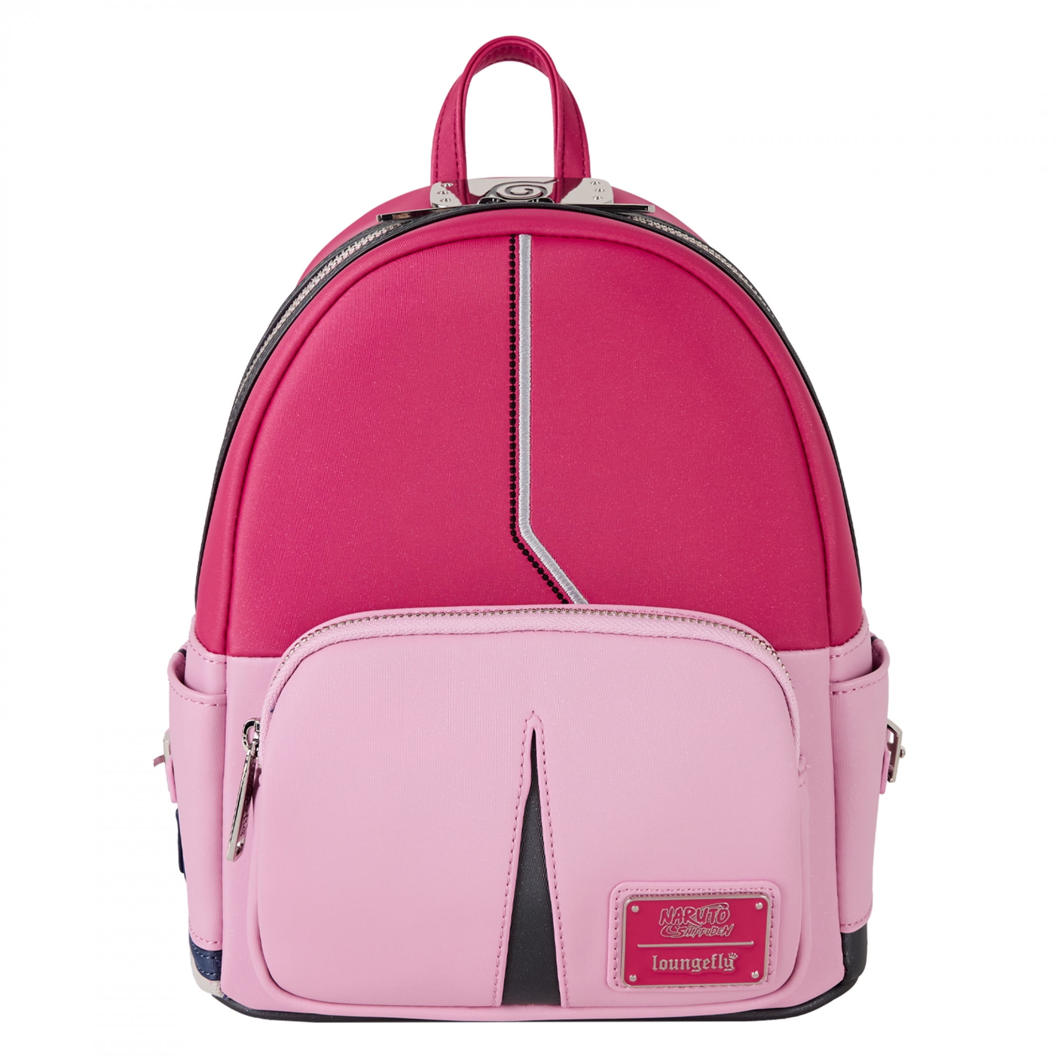 Naruto Sakura Cosplay Outfit Mini Backpack by Loungefly - Walmart.com