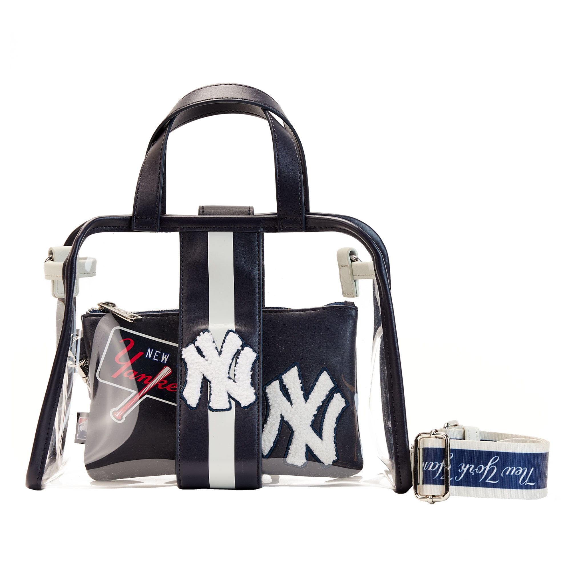 Loungefly New York Yankees Stadium Crossbody Bag with Pouch - Walmart.com