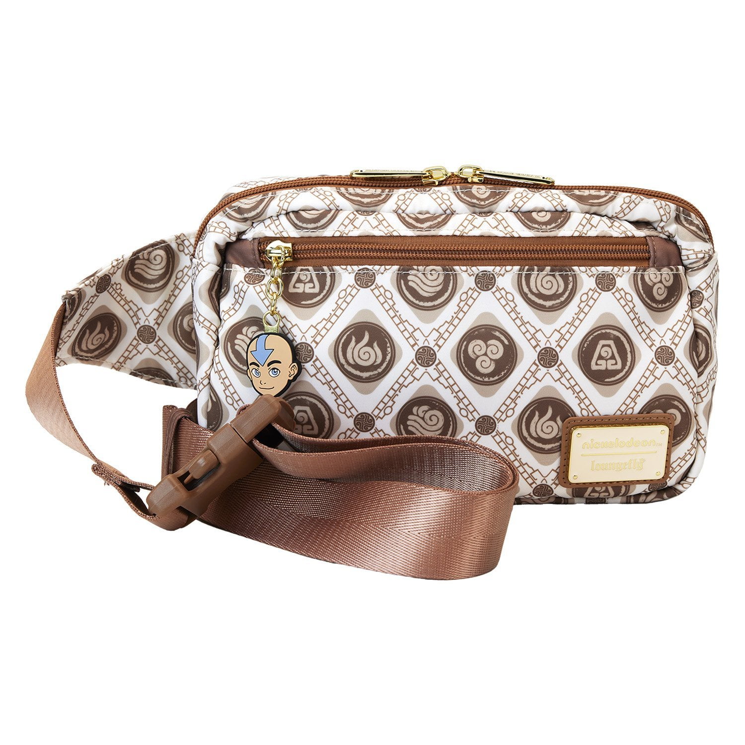 Loungefly Nickelodeon Avatar: The Last Airbender Nylon Sling Bag ...