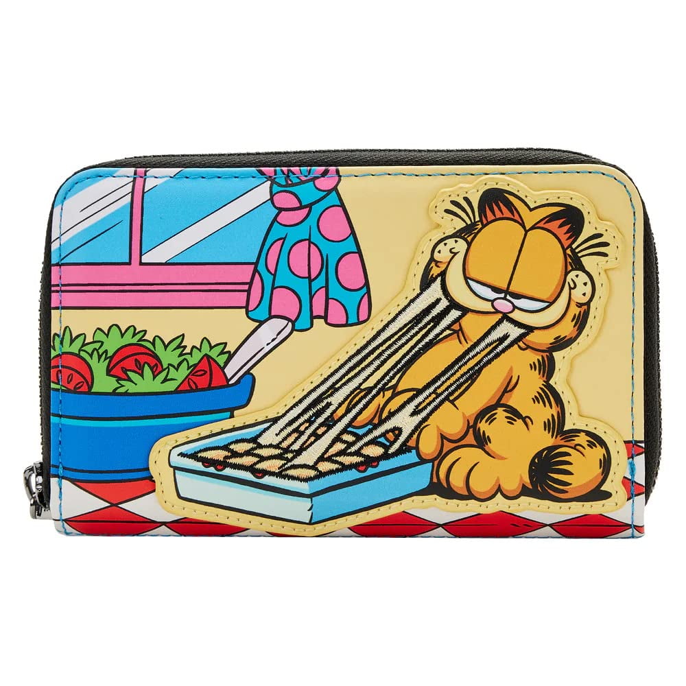 Loungefly Nickelodeon Garfield Loves Lasagna Zip Around Wallet ...