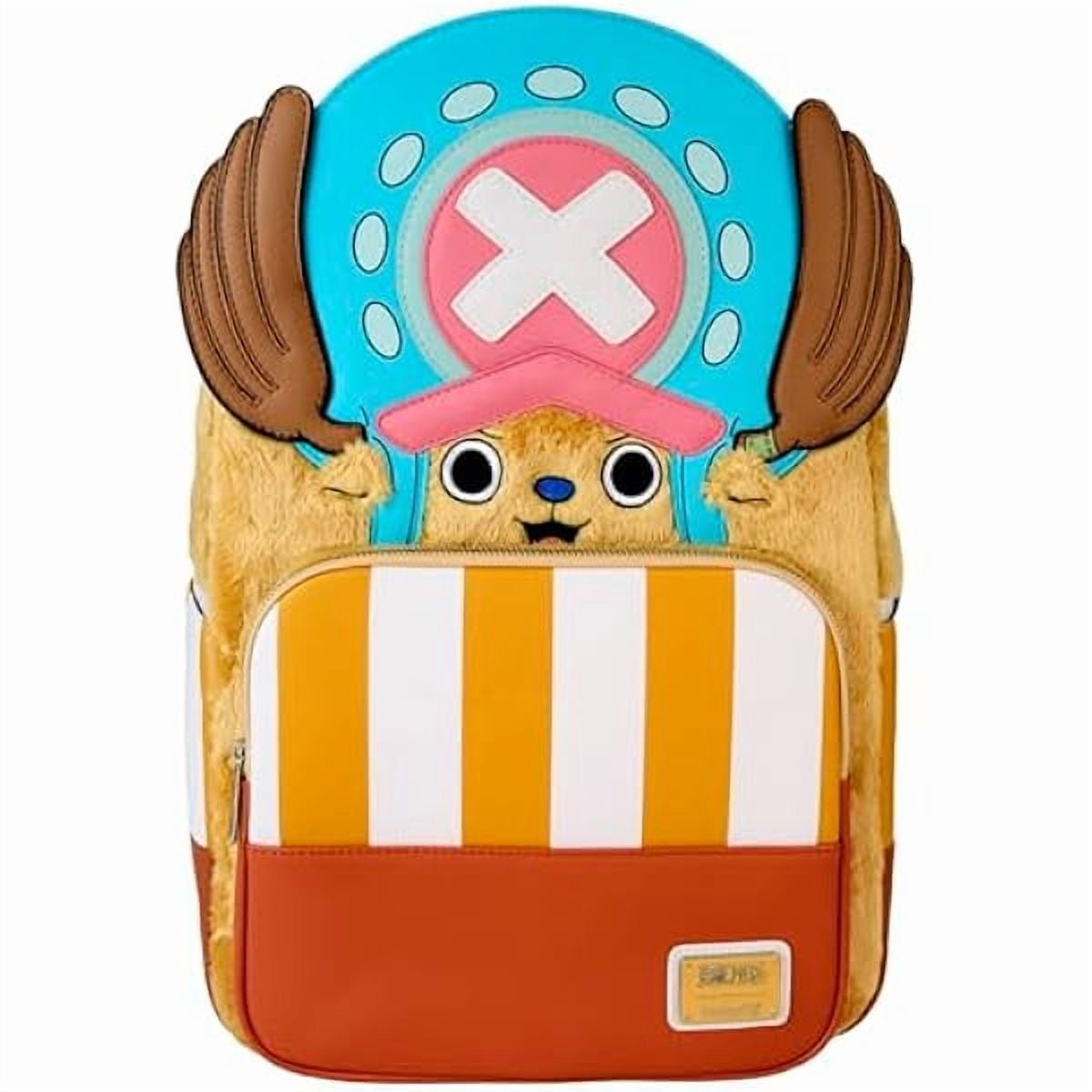 Loungefly One Piece Chopper Cosplay Full-Size Backpack - Walmart.com