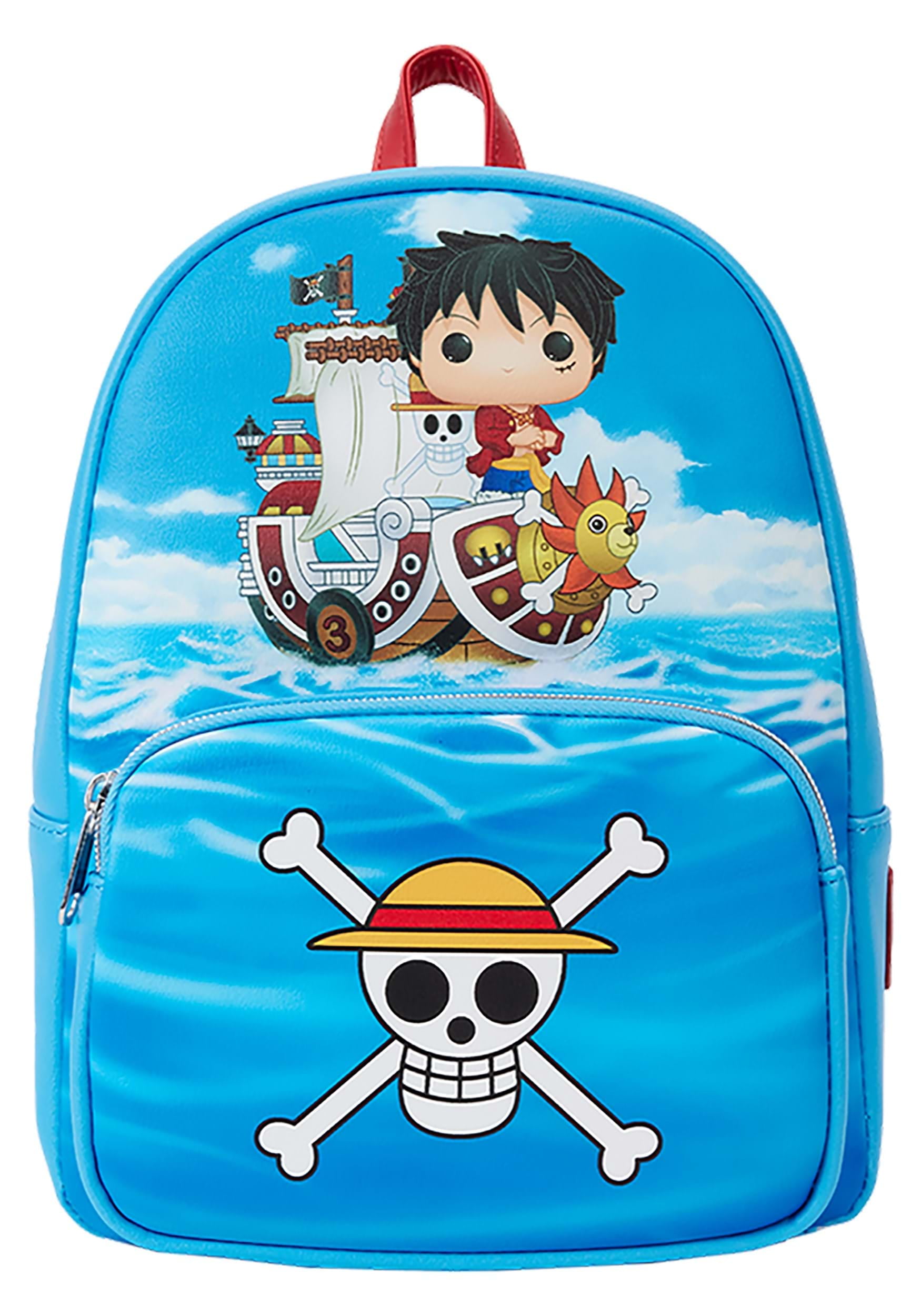 Loungefly One Piece Straw Hat Pirates Mini Backpack - Walmart.com