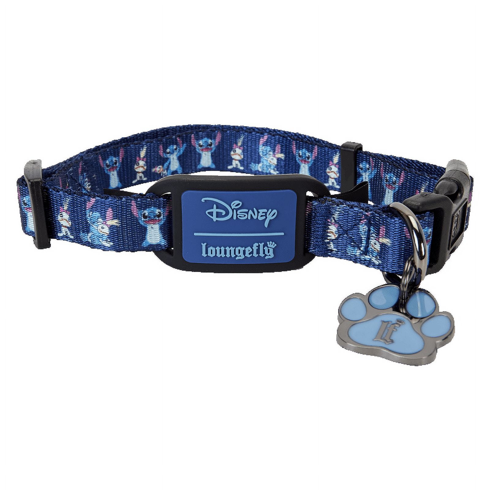 Loungefly Pets Disney Lilo and Stitch Dog Collar S-Small - Walmart.com