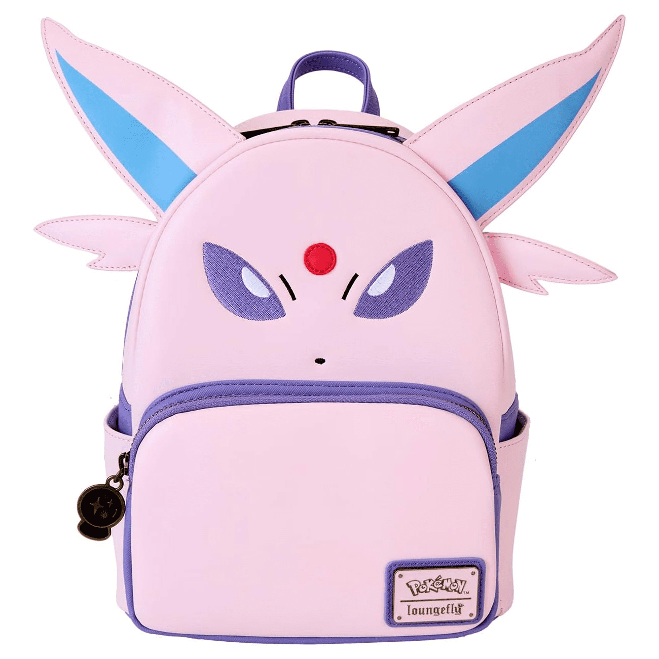 Loungefly Pokemon 3D Pink Espeon Mini Faux Leather Backpack - Walmart.com