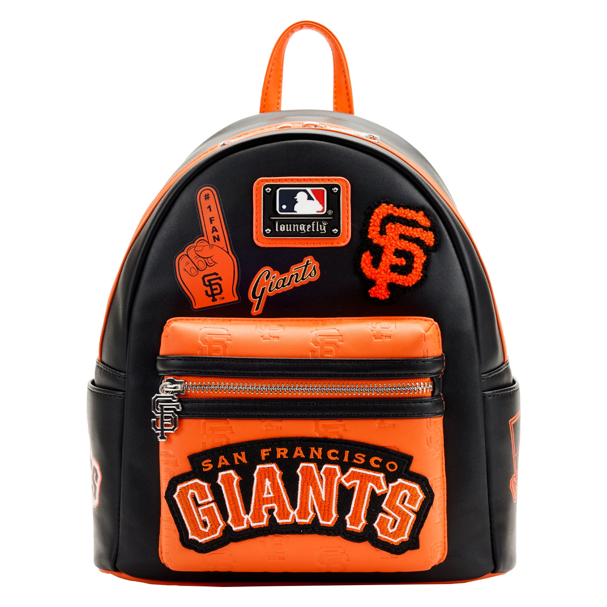 Loungefly San Francisco Giants Patches Mini Backpack - Walmart.com