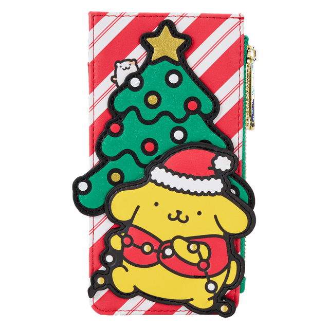 Loungefly Sanrio Pompompurin Santa Hat Large Card Holder - Walmart.com