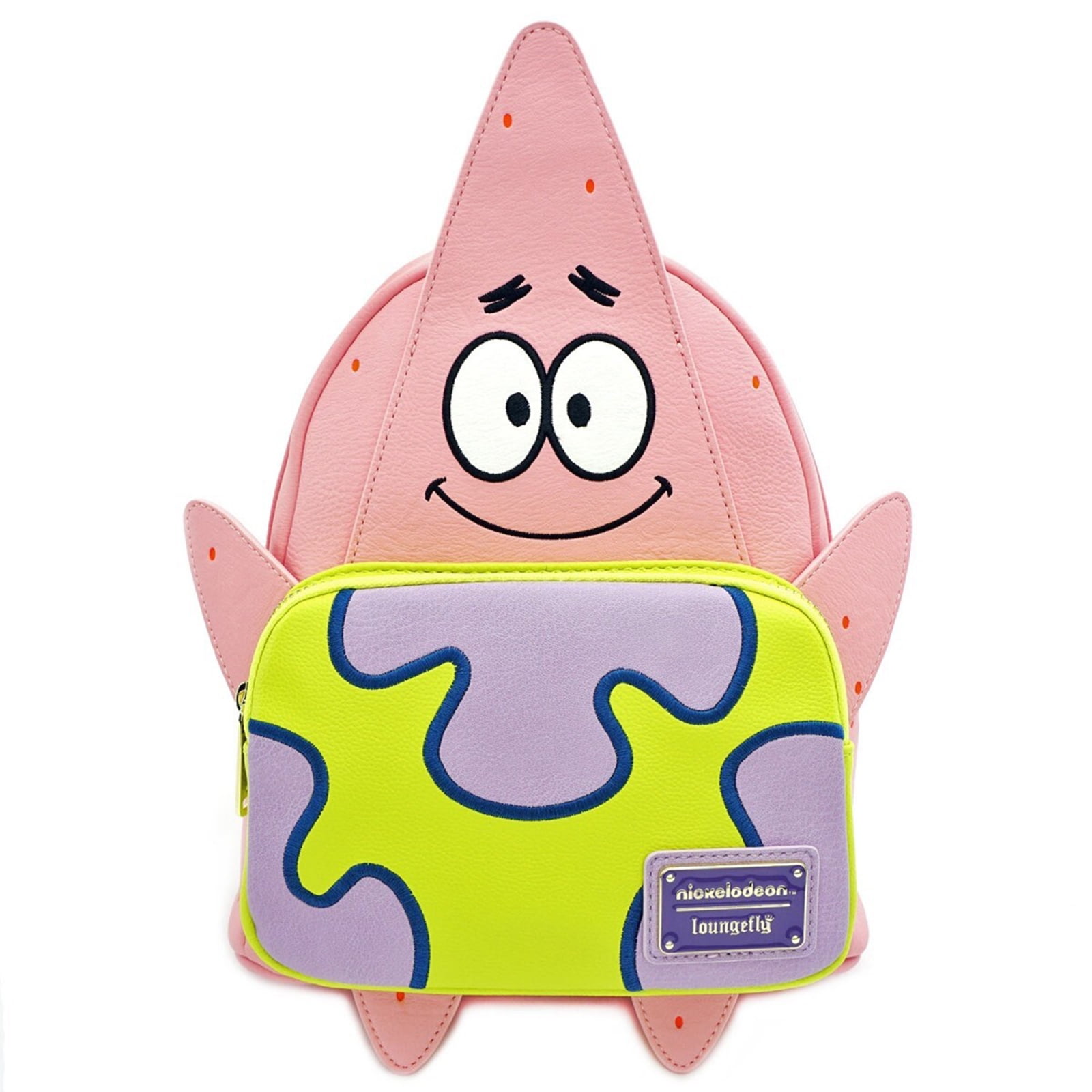 Loungefly Spongebob Patrick 20th Anniversary Mini Backpack - Walmart.com