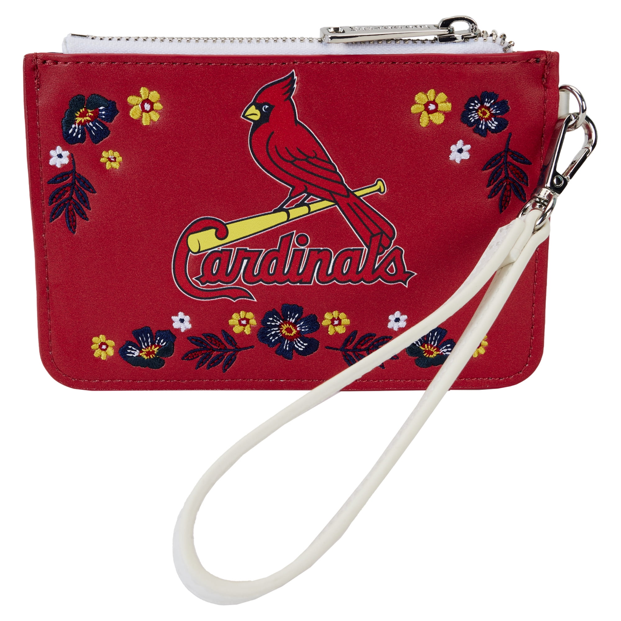 Loungefly St. Louis Cardinals Floral Wrist Clutch - Walmart.com