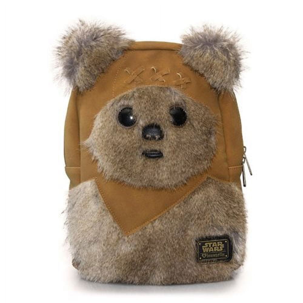 Loungefly Star Wars Ewok Backpack - Walmart.com
