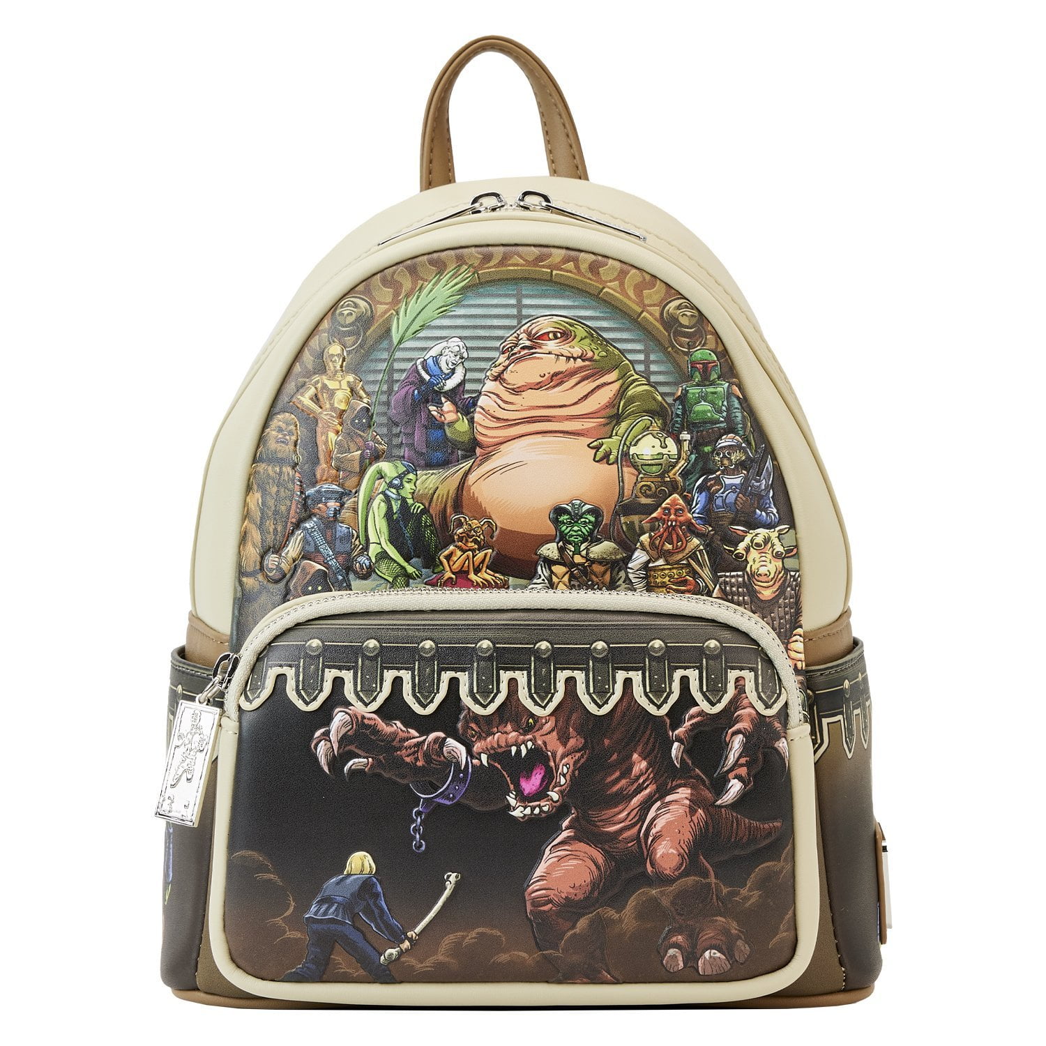 Loungefly Star Wars Return Of The Jedi Jabba's Palace 40th Mini ...