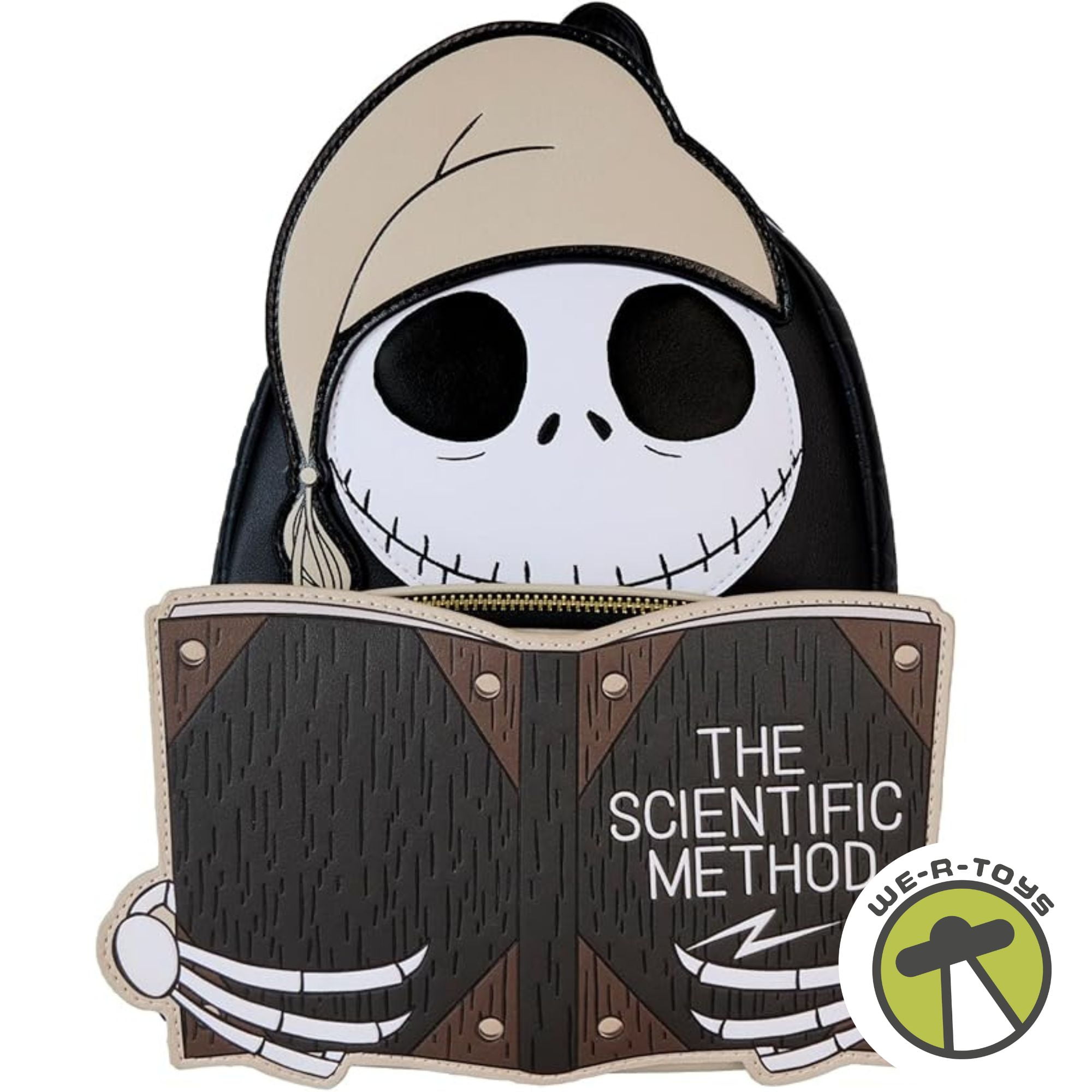 The Nightmare Before Christmas Bedtime Jack Scientific Method Backpack ...