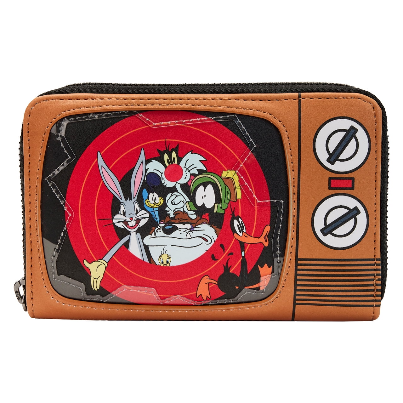 Loungefly Looney Tunes Character Wallet, Vegan Leather, Zip-Around ...