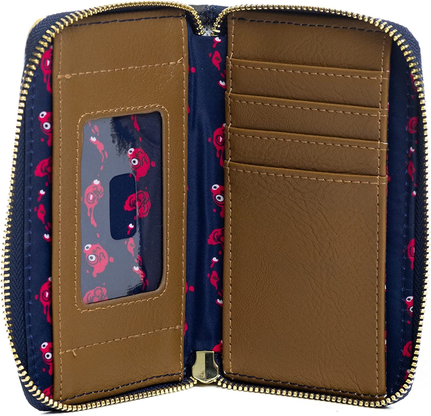 Loungefly Vegan Leather Wallet, Disney Treasure Planet Theme with Card ...