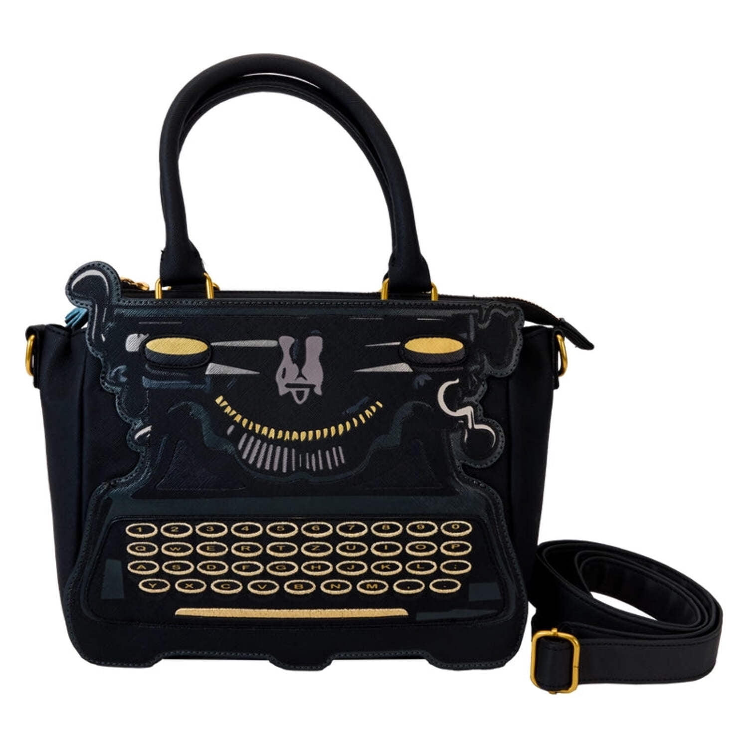 Loungefly Wednesday Typewriter Crossbody Bag - Walmart.com