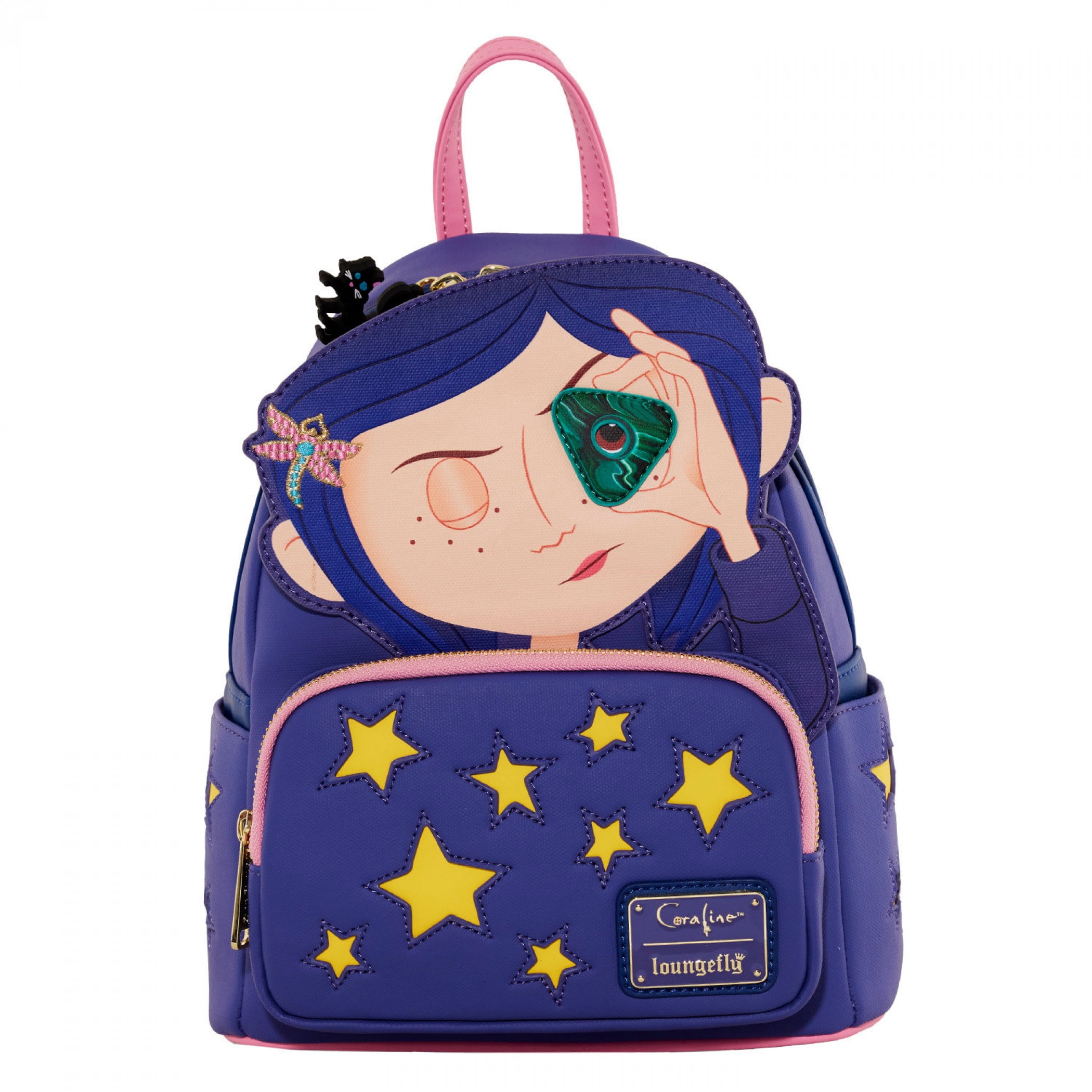 Horror 891018 Coraline Glow in the Dark Stars Mini Backpack - Walmart.com