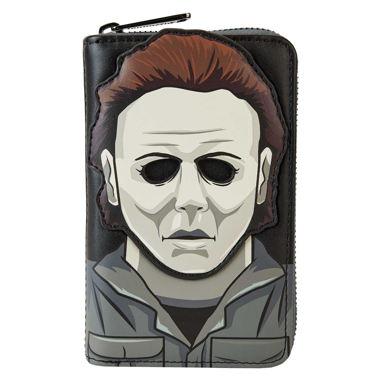 Loungefly Halloween Michael Myers Glow Mask Wallet, Vegan Leather ...