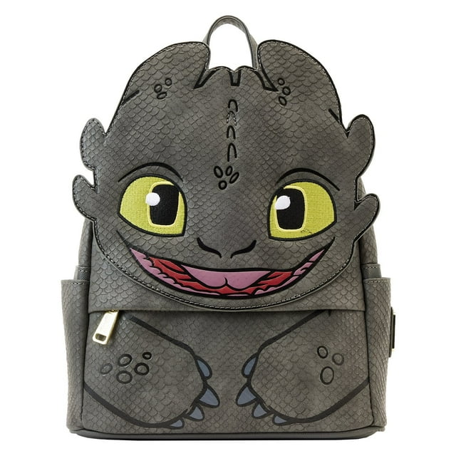 Loungefly X How to Train Your Dragon Toothless Cosplay Mini Backpack ...