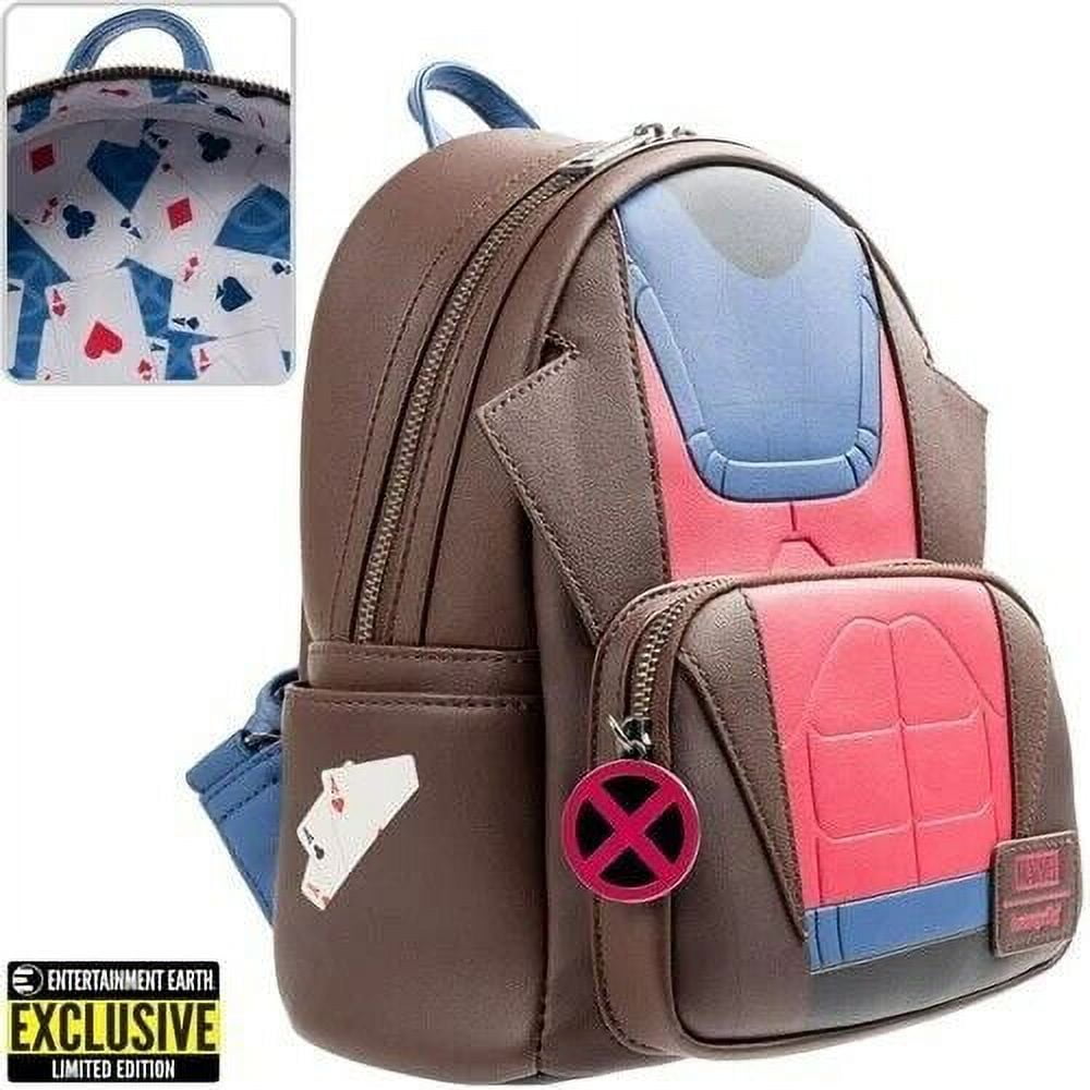 Loungefly X-Men Gambit Cosplay Mini-Backpack - Entertainment Earth ...