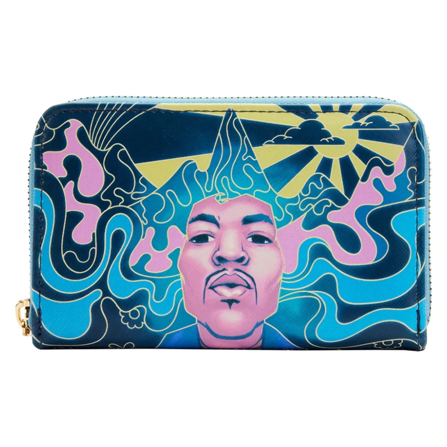 [PRE-ORDER] Loungefly: Jimi Hendrix Psychedelic Landscape Zip Around ...