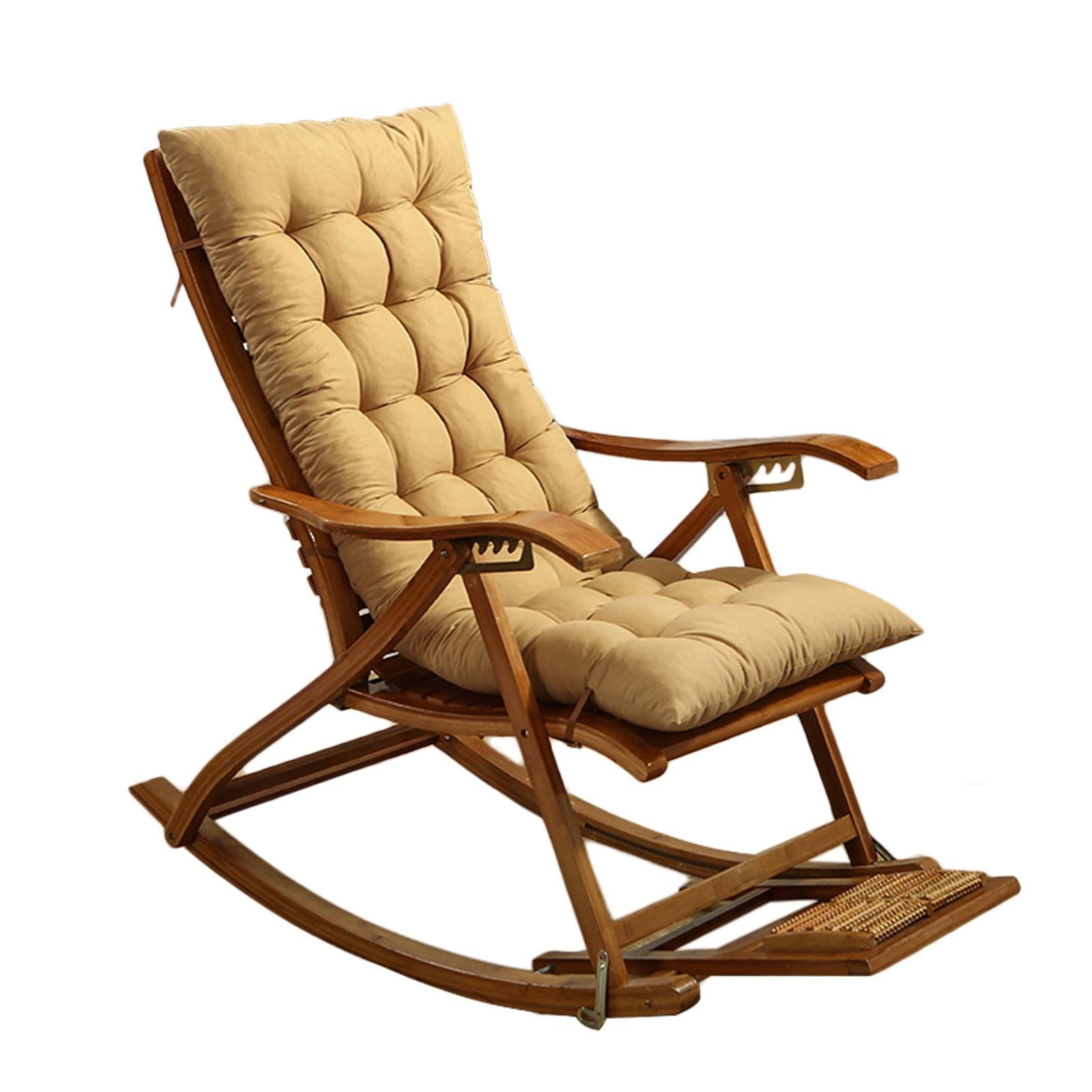 Lounger Cushion Soft Replacement High Seat Pad with Fixation Strap ...