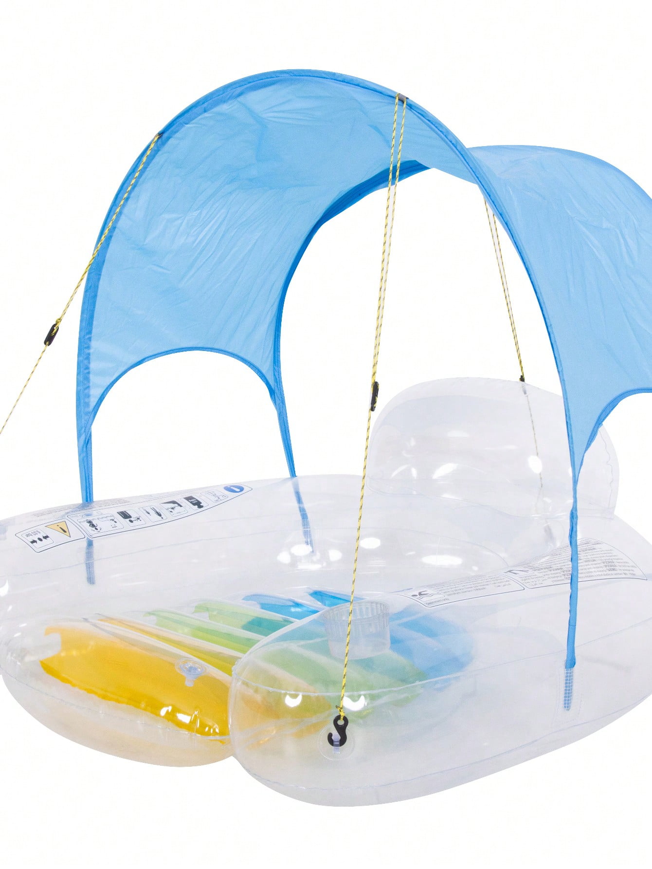 Lounger Float Inflatable Pool Raft Floaties - Walmart.com