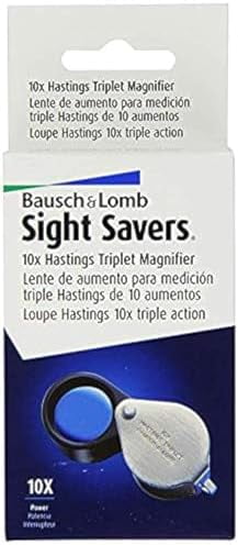 Loupe 10x Hasting Triplet Magnifier - - Walmart.com