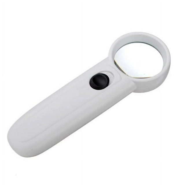 Loupe Professional Magnifying Glasses with Light Map Reading Magnifier ...