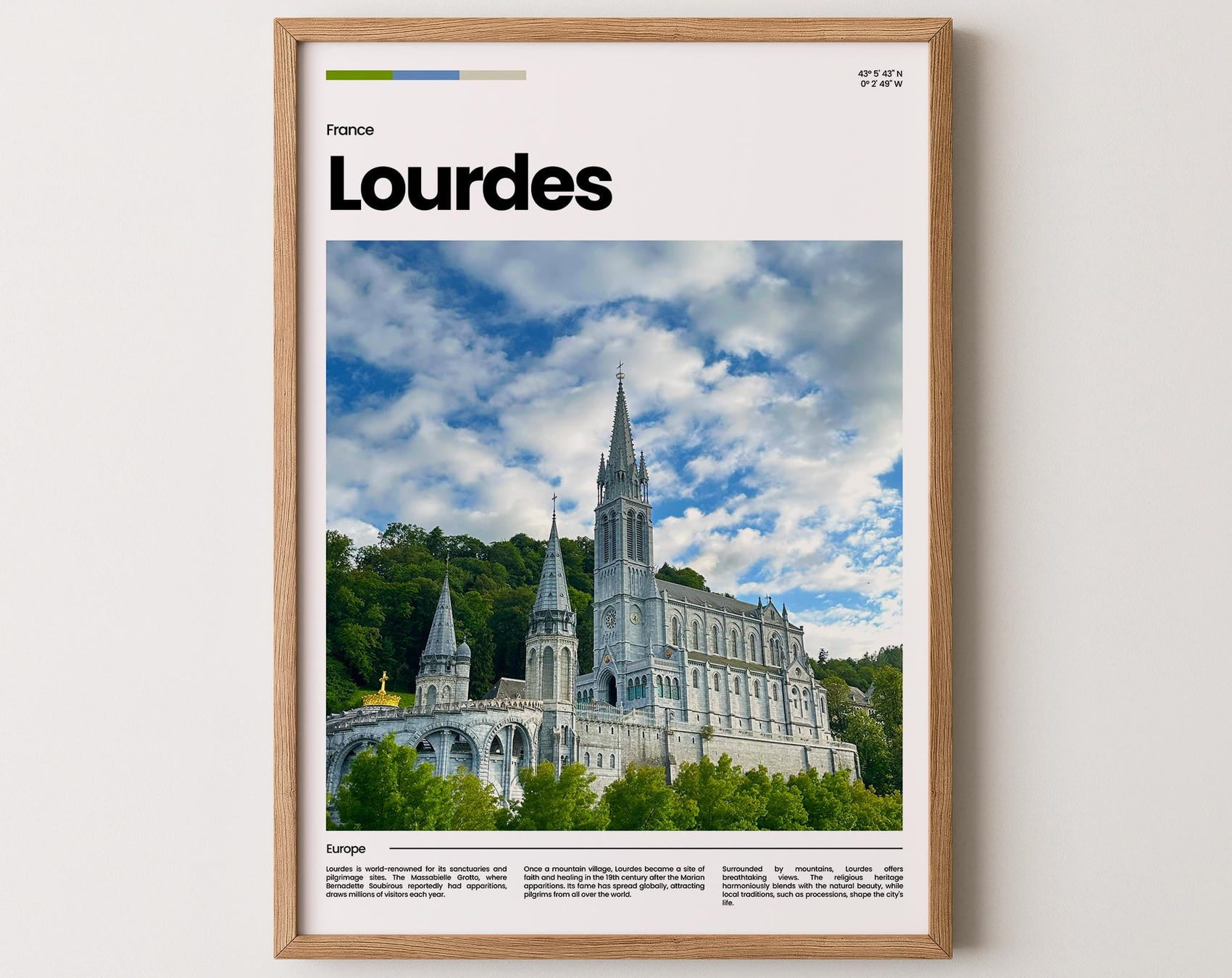 Lourdes Poster, Lourdes Print, Lourdes Photo, Lourdes Art, France ...