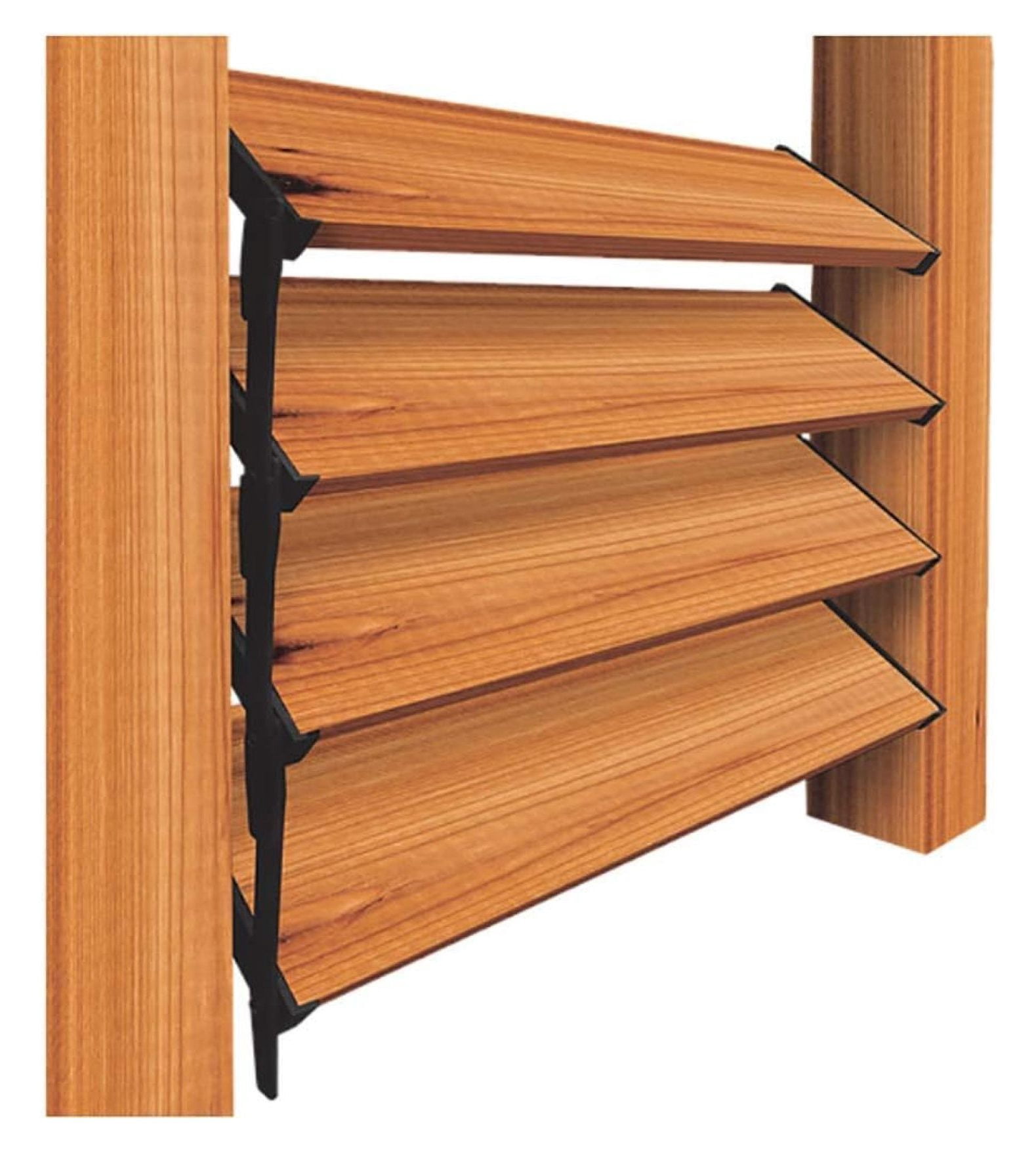 Louver Blinds & Shutter System - Hardware Kit (Designed for use of up ...