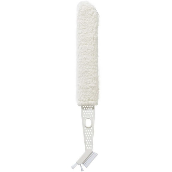 Louver Cleaning Brush with Stiff Bristles, Detachable Vent and Fan ...