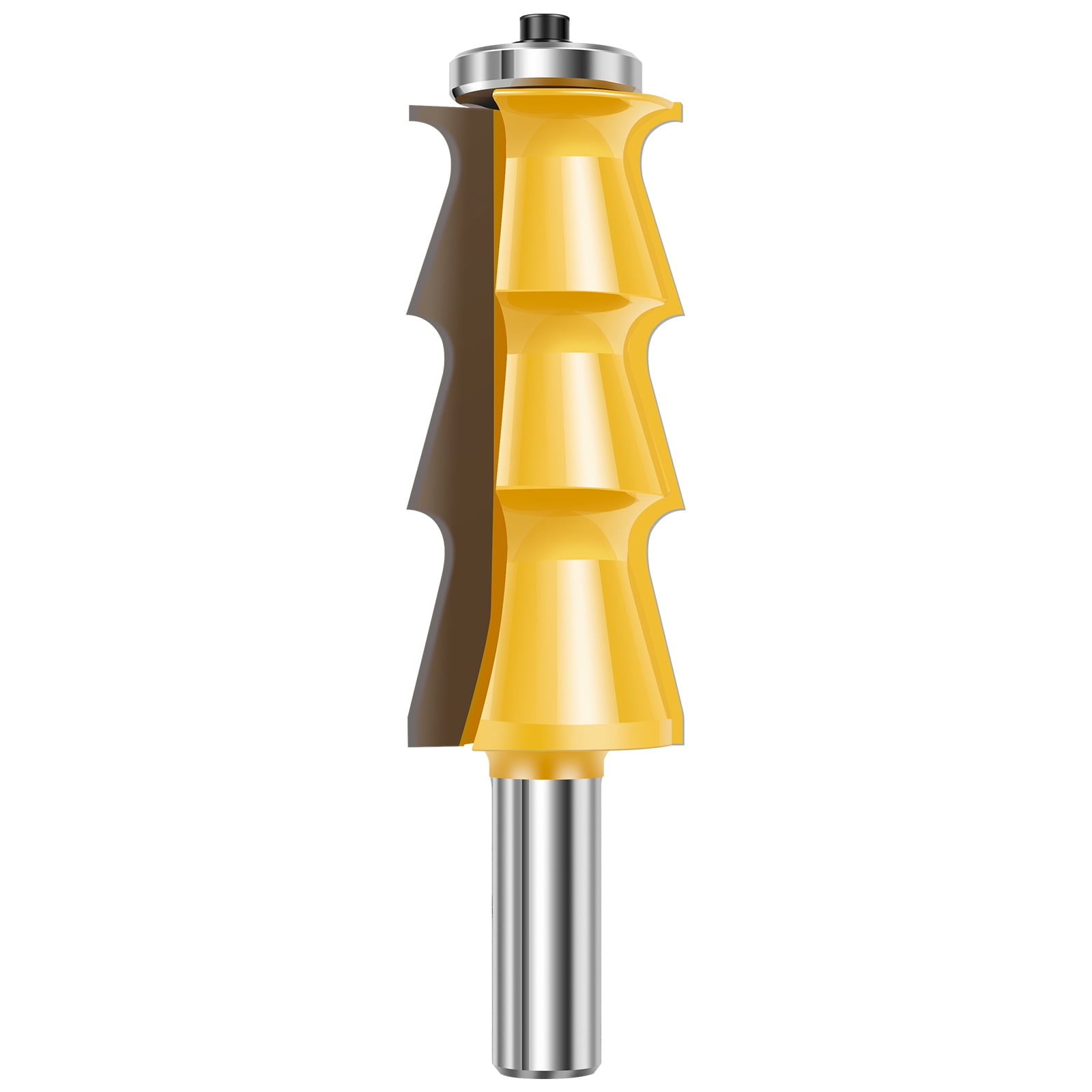Louver Shutter Style Router Bit Tungsten Steel 1/2 Inch Shank Louver ...